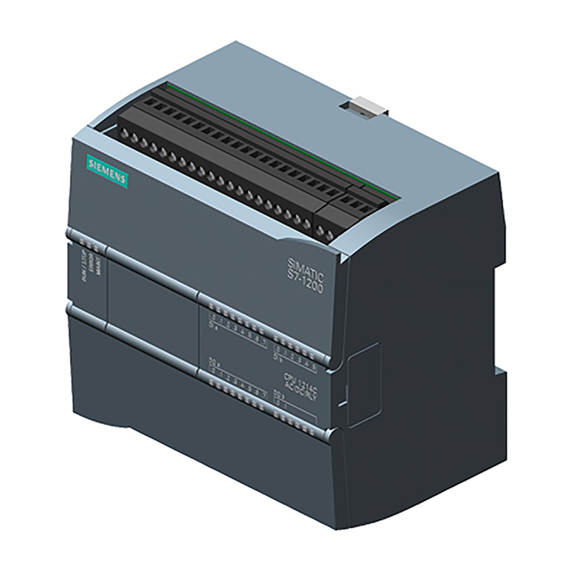 SIEMENS CPU 1214C AC/DC/RELAY 14DI/10DO/2AI 6ES7 214-1BG40-0XB0 - 上海赞国自动化科技有限公司