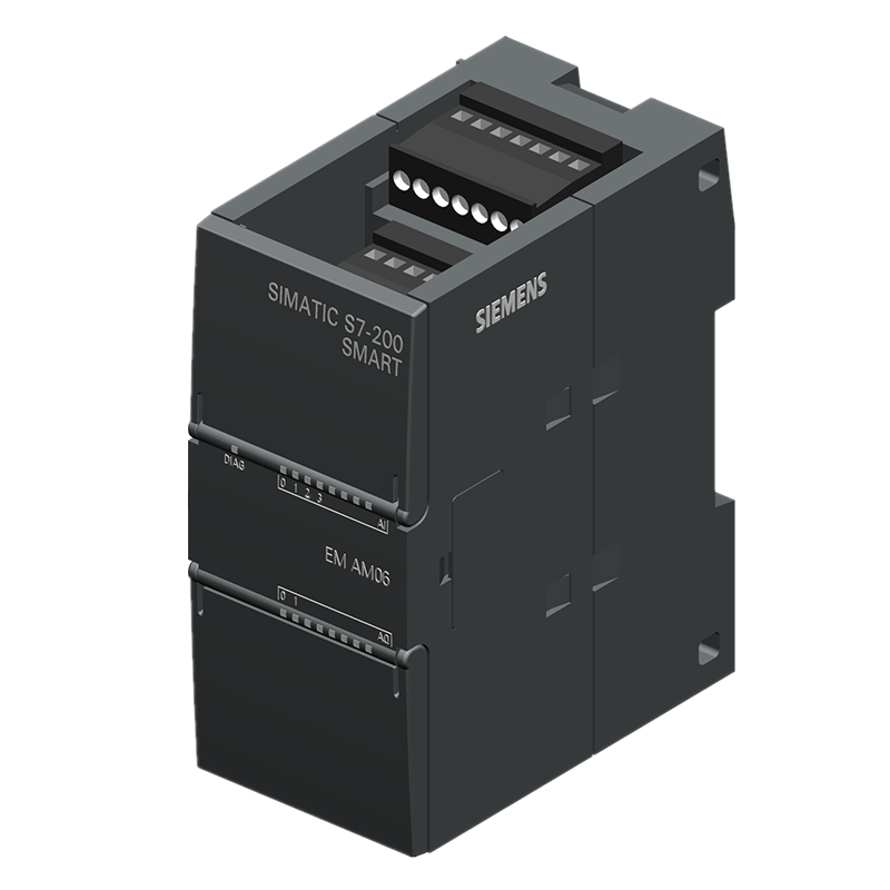 SIMATIC S7-200 SMART 模拟量输入输出 EM AM06 6ES7288-3AM06-0AA0 - 上海赞国自动化科技有限公司