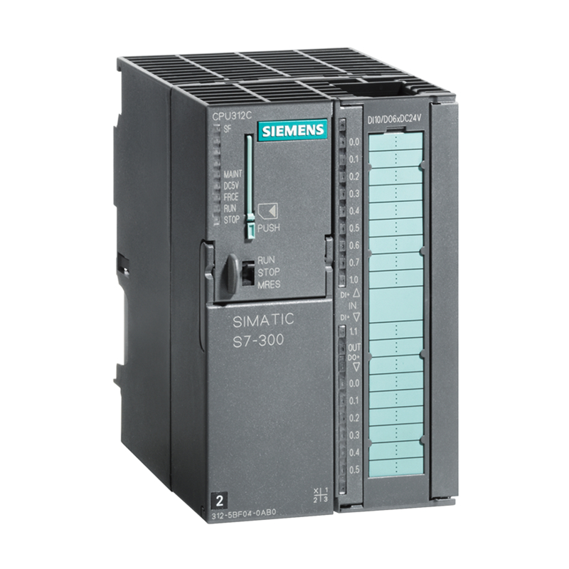 SIMATIC S7-300 CPU 312C 6ES7312-5BF04-0AB0 - 上海赞国自动化科技有限公司