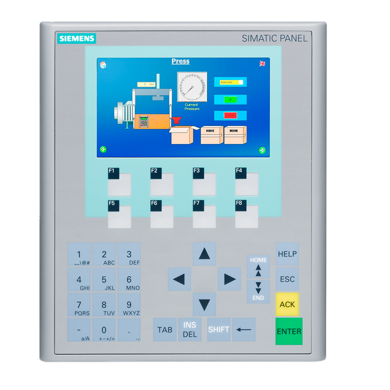 SIMATIC HMI KP400 Basic Color PN 6AV6647-0AJ11-3AX0 - 上海赞国自动化科技有限公司